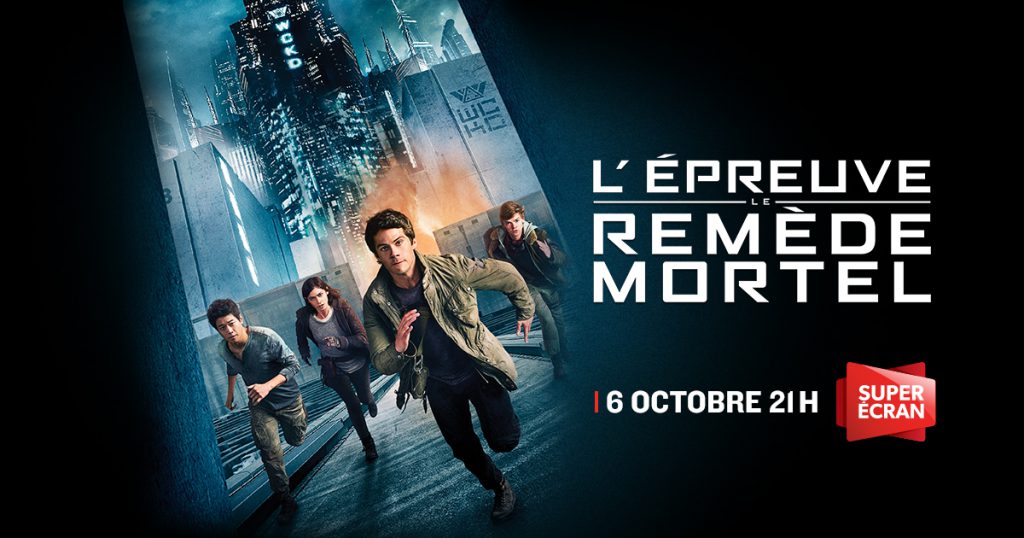 Super Écran : Nouveautés de septembre