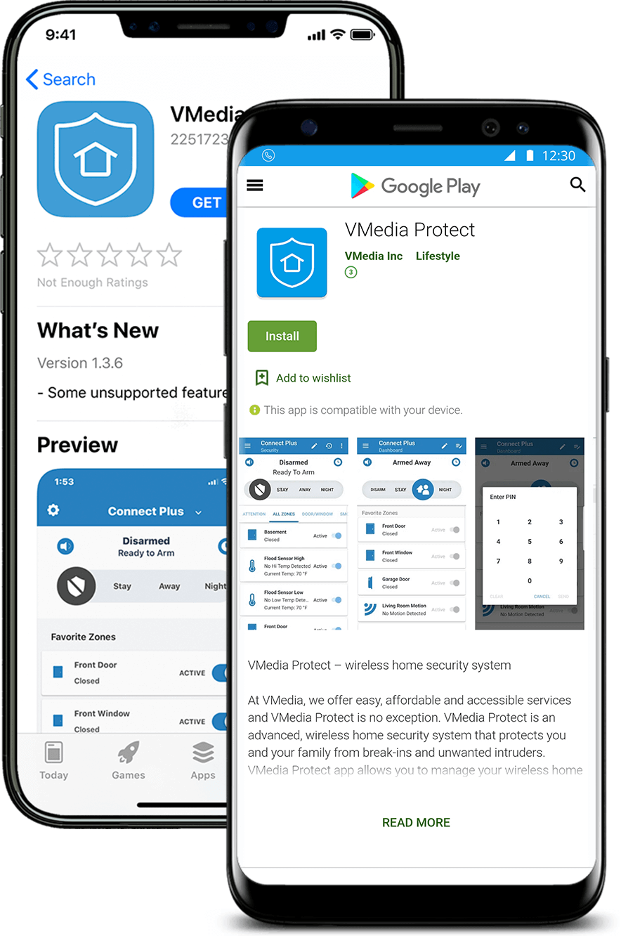 VMedia | VMedia Protect App