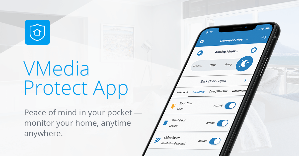 VMedia | VMedia Protect App